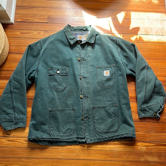 Carhartt | Jackets & Coats | 9s Carhartt Chore Jacket Liner Size Is Xl ...